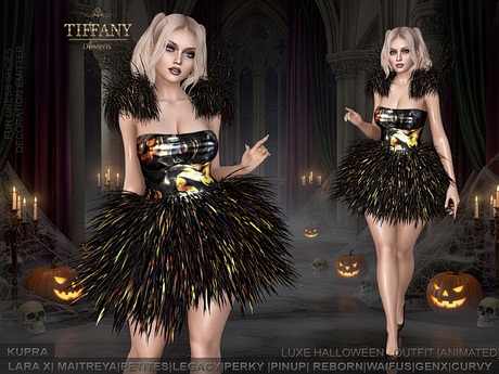 Second Life Marketplace - Halloween Apparel, Costumes and Avatars